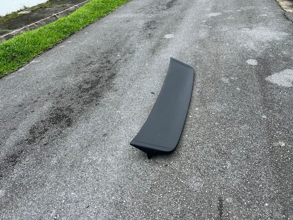 JDM Ducktail Style Wing Spoiler fits Corolla KE70 sedan DX GL duck bill ...