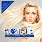 Powder Bleach, Blondette Salon Professional Powder Bleach blue dust ...