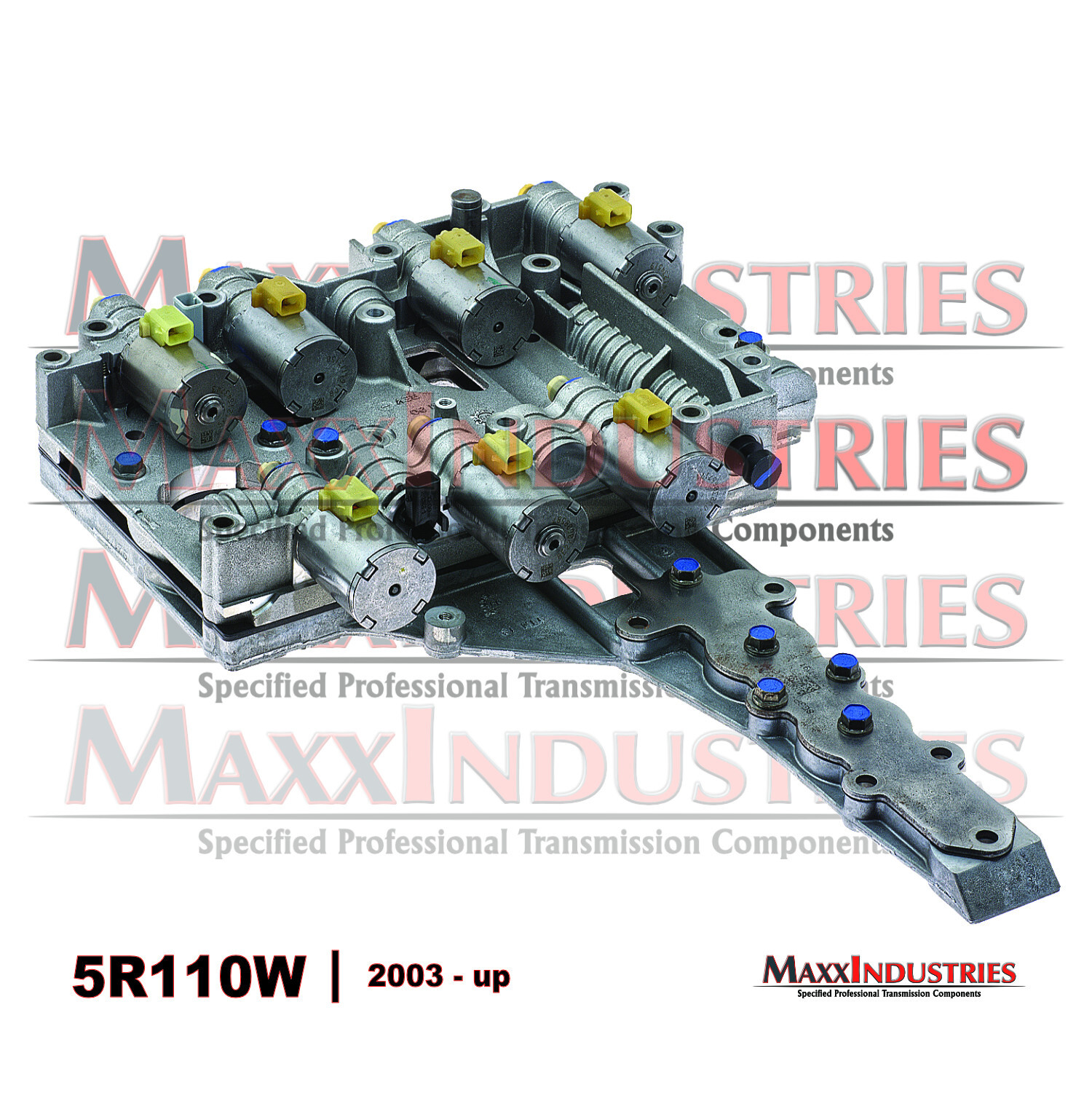 for Ford 5R110W Torqshift Transmission Valve Body with Solenoids Reman ...