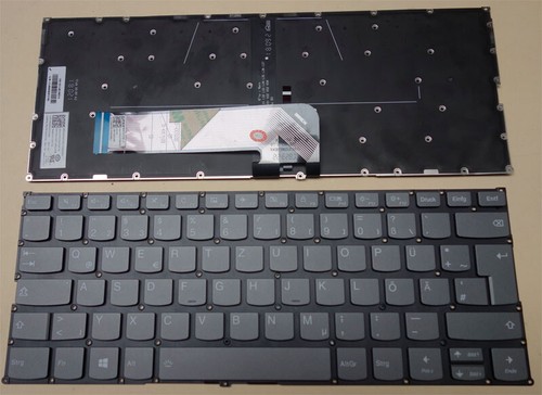 Keyboard Lenovo Yoga C640-13IML C640-13IML Keyboard Backlit QWERTZ | eBay