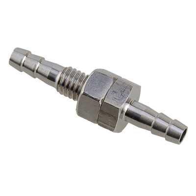 1/8" in 4mm Hose Barb Stainless Bulkhead Fitting Connector 1pcs | eBay