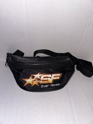 Six Flags Over Texas Fanny Pack Estate Item Black | eBay