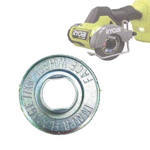 Replacement Bottom 7/16" Arbor Flange Plate for Ryobi 3" Cut-off tool ...