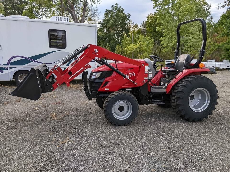 TYM 474 Shuttle Shift | eBay