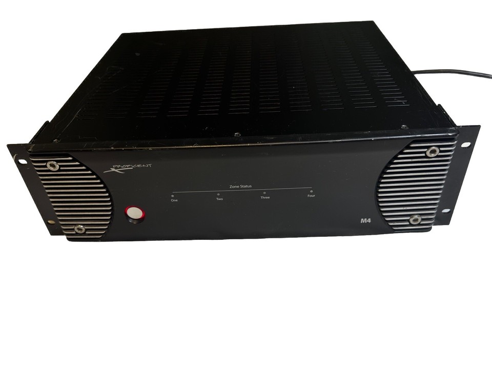 M4 Proficient Audio 4 Zone / 8 Channel Whole House Sound System Tested ...