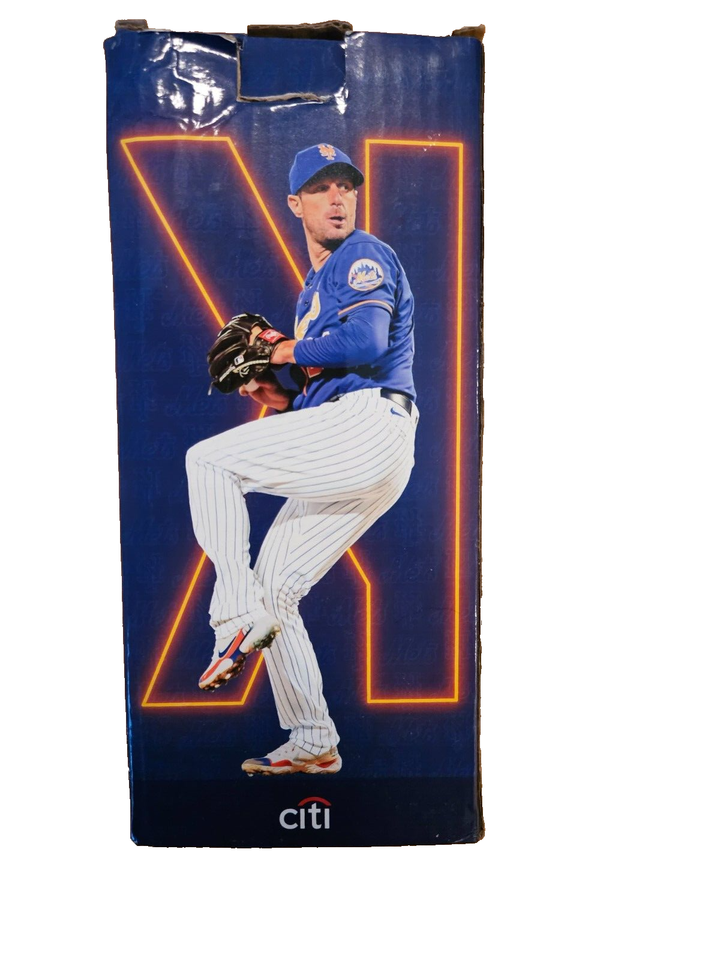 2022 New York Mets Max Scherzer Strikeout Counter Bobblehead SGA 8/26 ...