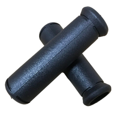 Hunt Wilde Black Flanged Tapered Grip for 1 inch bar Sold Pack of 2 ...