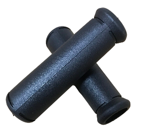 Hunt Wilde Black Flanged Tapered Grip for 1 inch bar Sold Pack of 2 ...