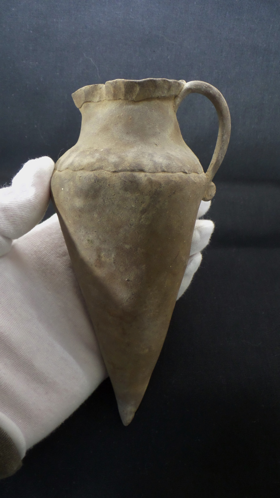 RARE Japanese Amphora Ewer from Neolithic Jōmon (縄文) period! c. 5000 ...
