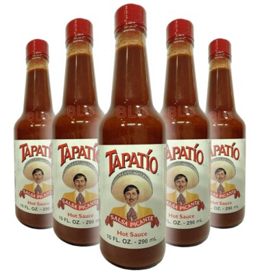 Tapatio Salsa Picante Hot Sauce Kitchen Supply Food Spices Seasonings ...