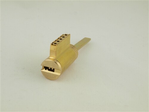 Maxtech Polished Brass Key In Knob / Deadbolt Cylinder With 2 Keys 006 ...