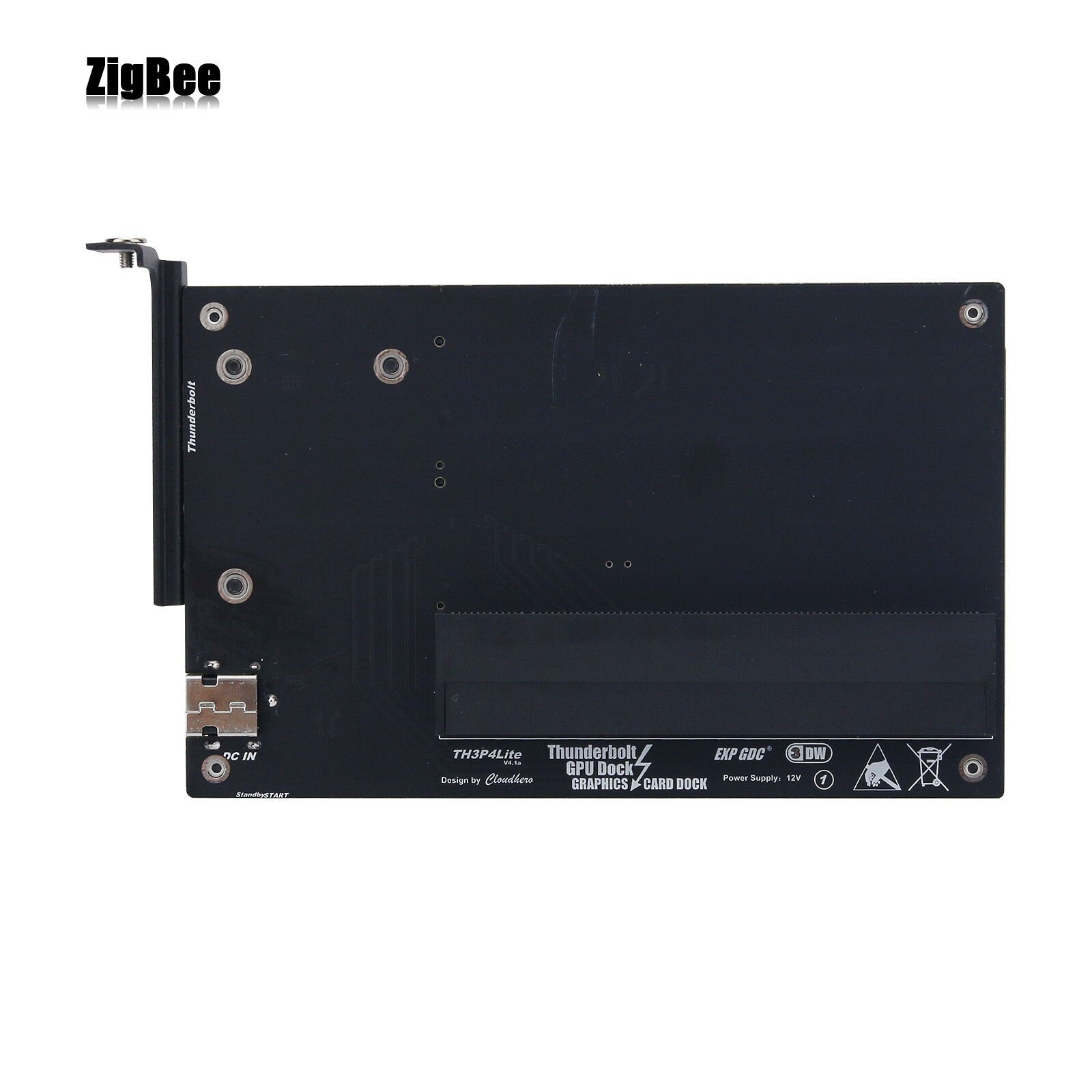 TH3P4 Lite 40Gbps External GPU Dock Graphics Card Dock | eBay