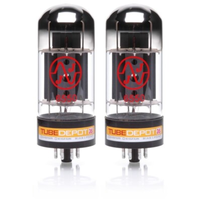 Pair of JJ 6550 Power Vacuum Tube | eBay