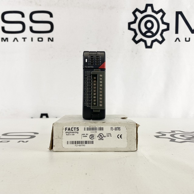 Facts Engineering F2-08trs Relay Output Module F208TRS for sale online ...