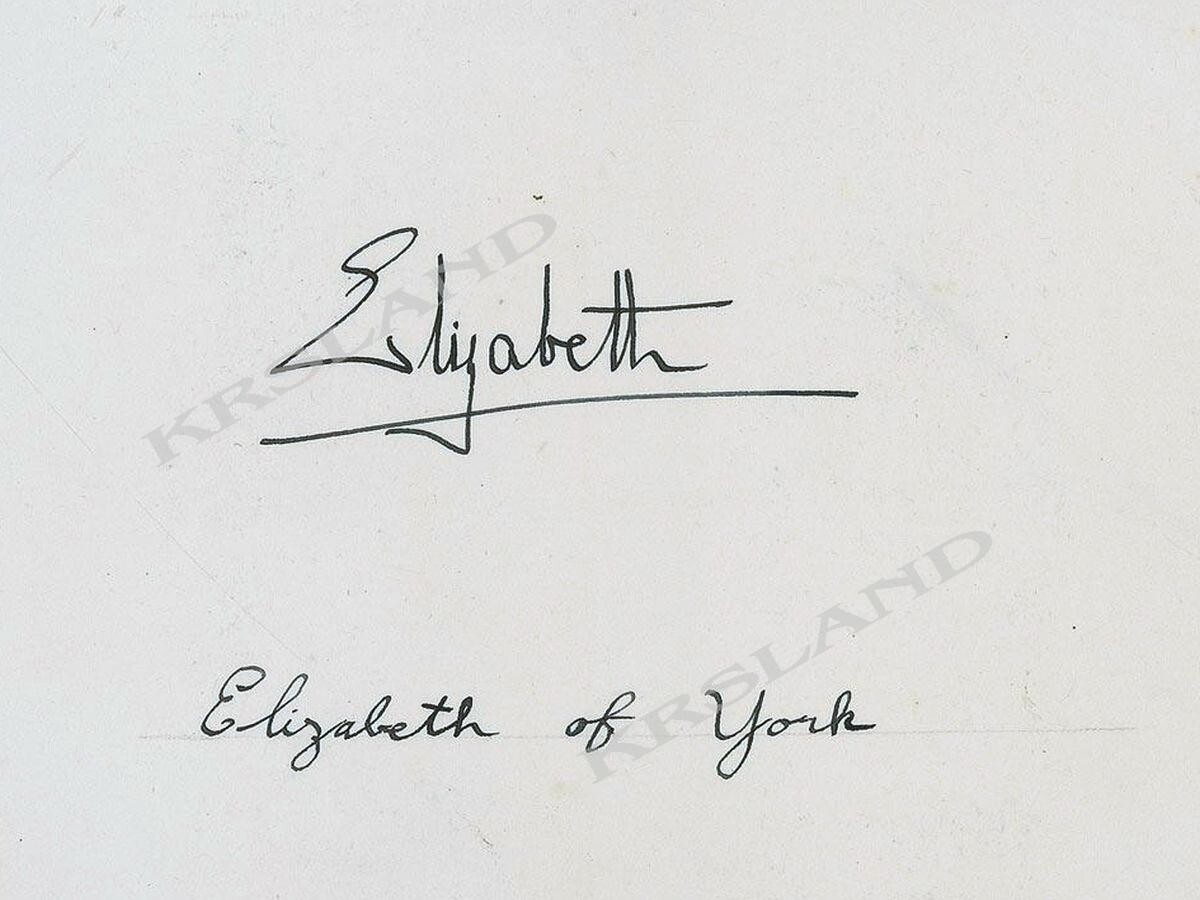 HER MAJESTY THE QUEEN ELIZABETH II AUTOGRAPH PHOTO SIGNED RARE | eBay