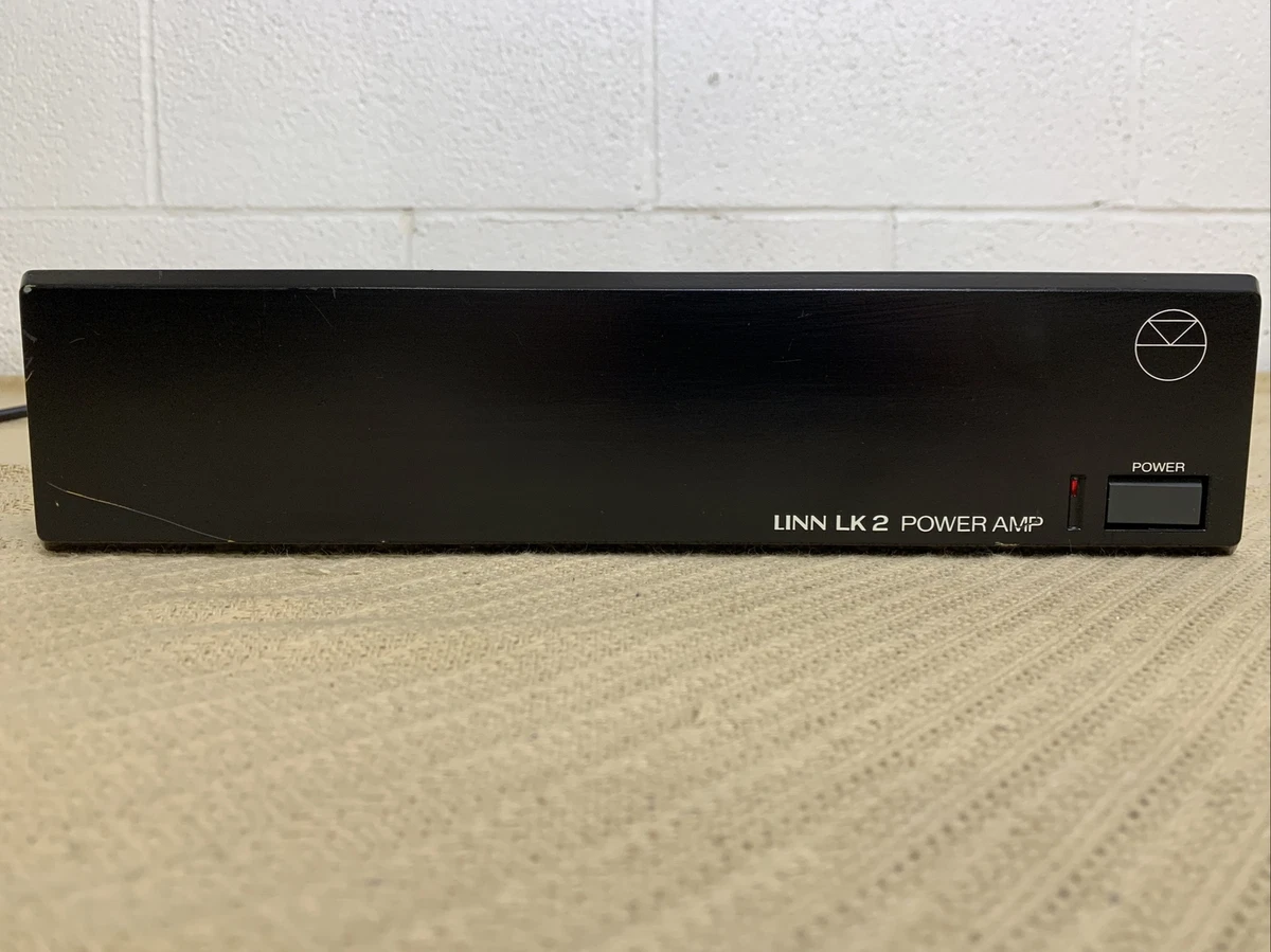 Linn LK140 Stereo Power Amplifier With Keltik Active Card, 48% OFF