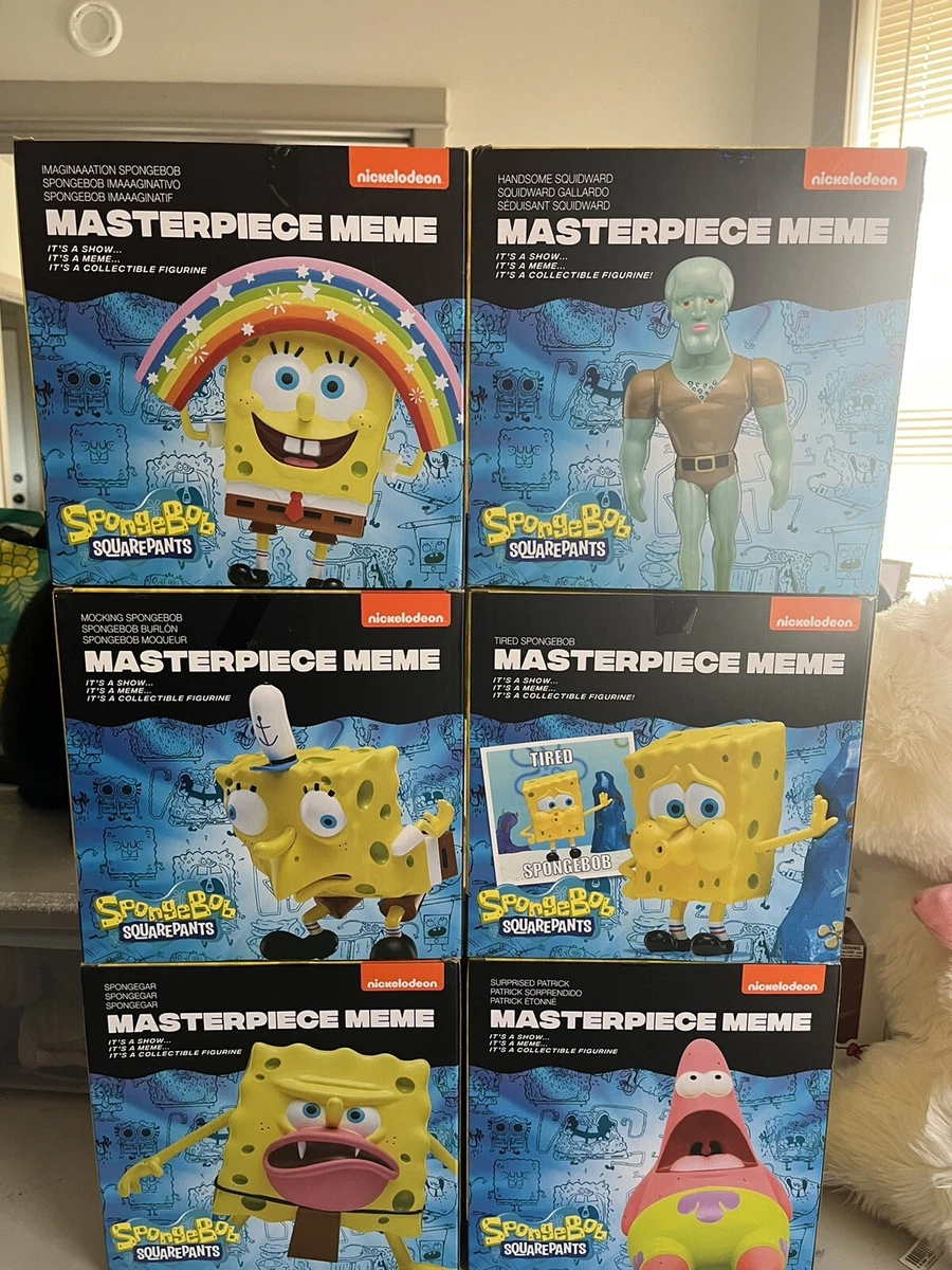I Need Water Spongebob Meme