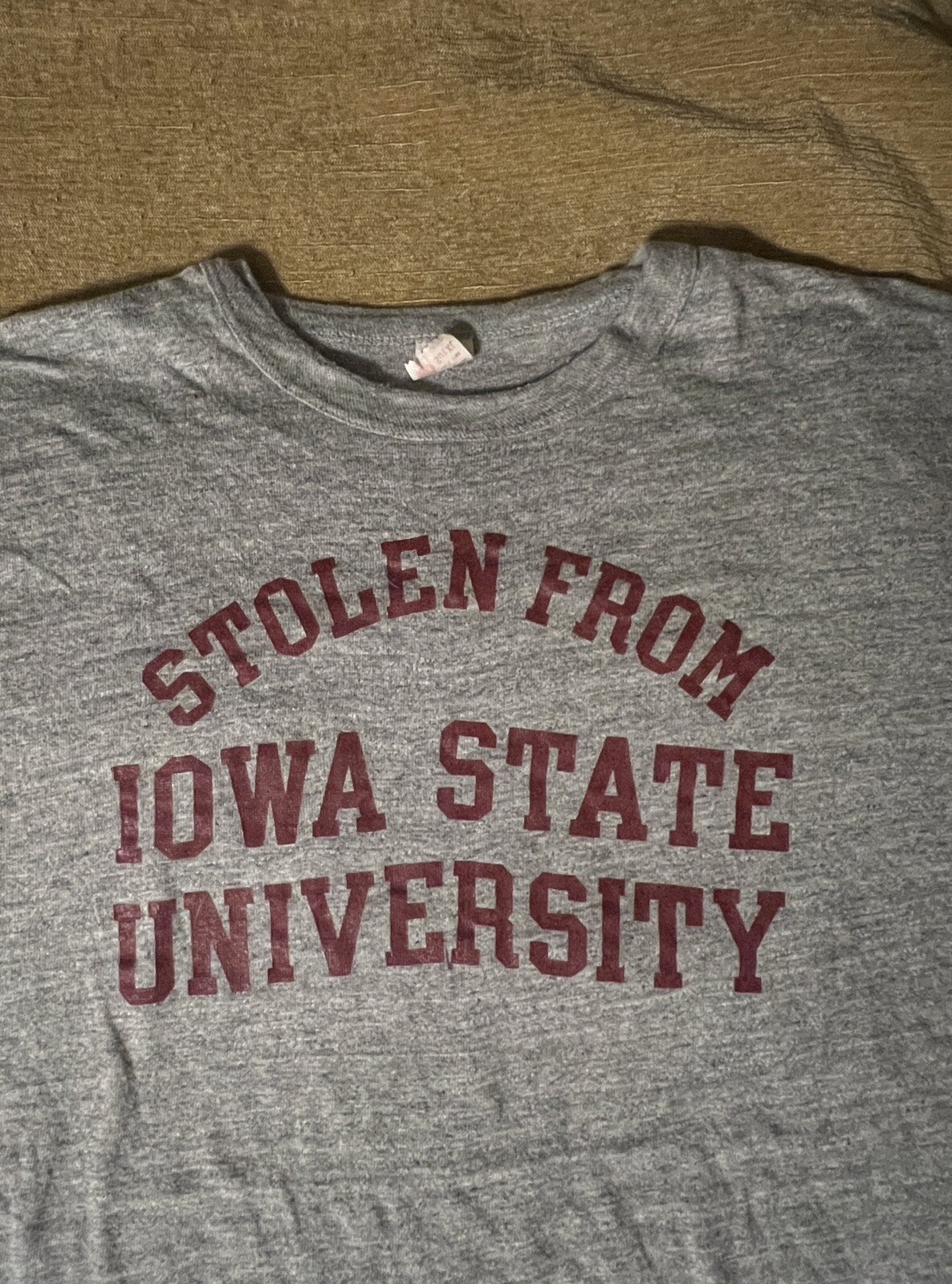STOLEN FROM IOWA STATE UNIVERSITY 1960’s T Shirt Sing… - Gem