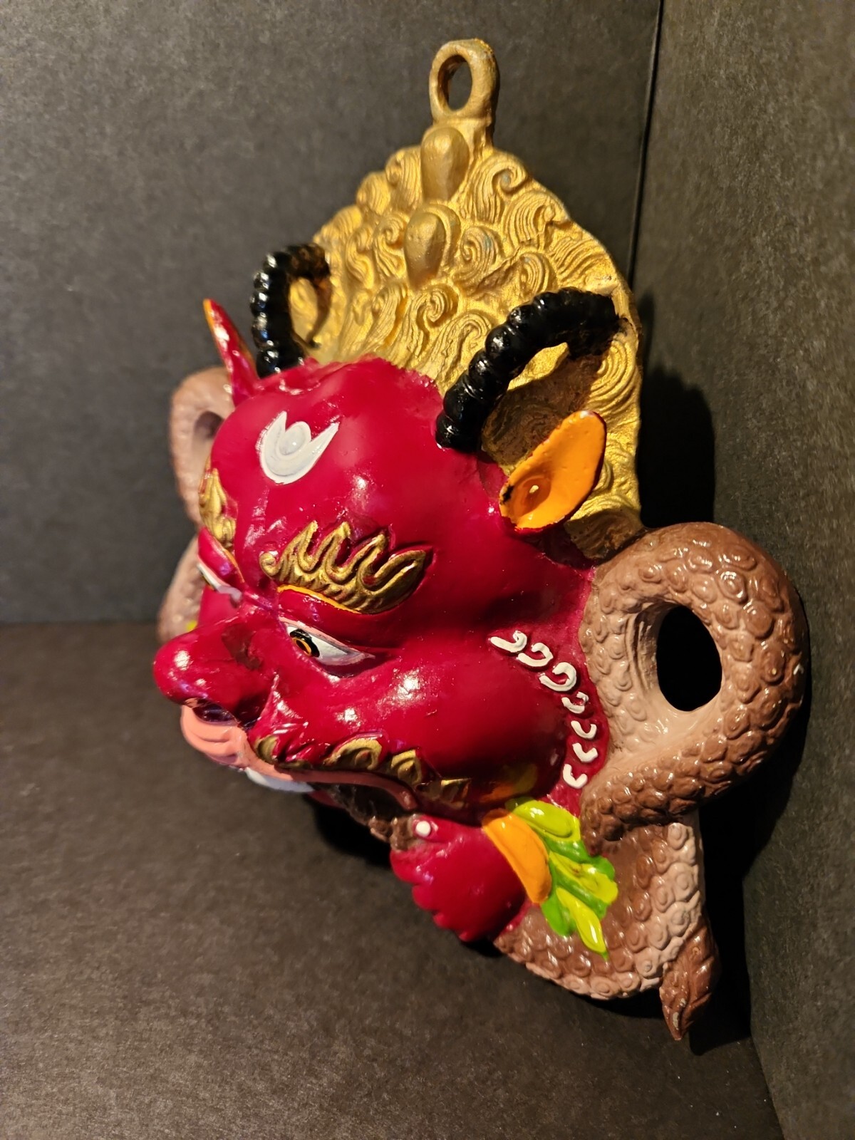 Kirtimukha Mask Wall Hanging | eBay