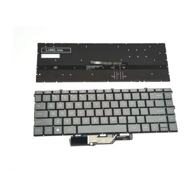 New HP Envy 15-FE 15-FE0013DX 15-FH 15-FH0013DX TPN-C165 Keyboard US ...