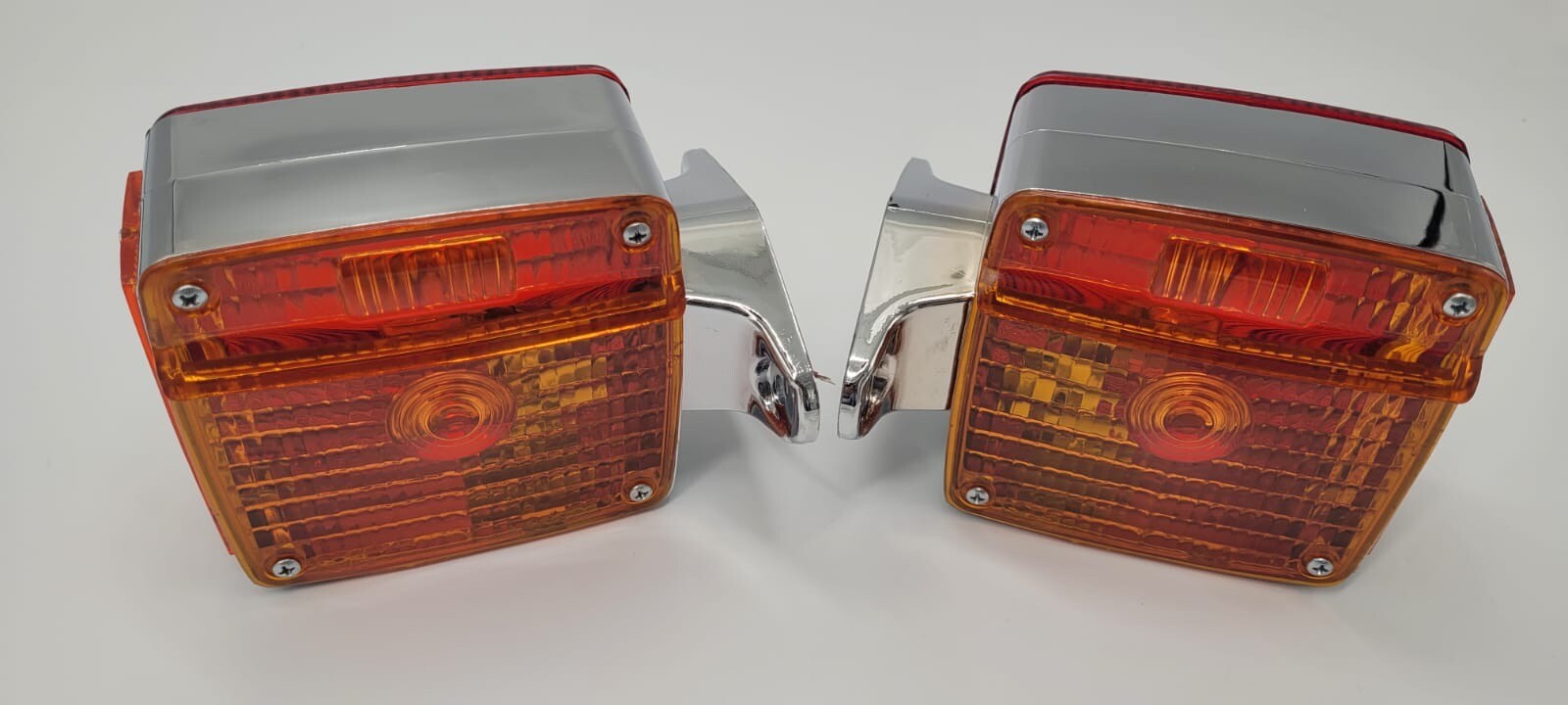 Chevy C70 Medium Duty Truck Turn Signal Light Assembly Signals X2 ...