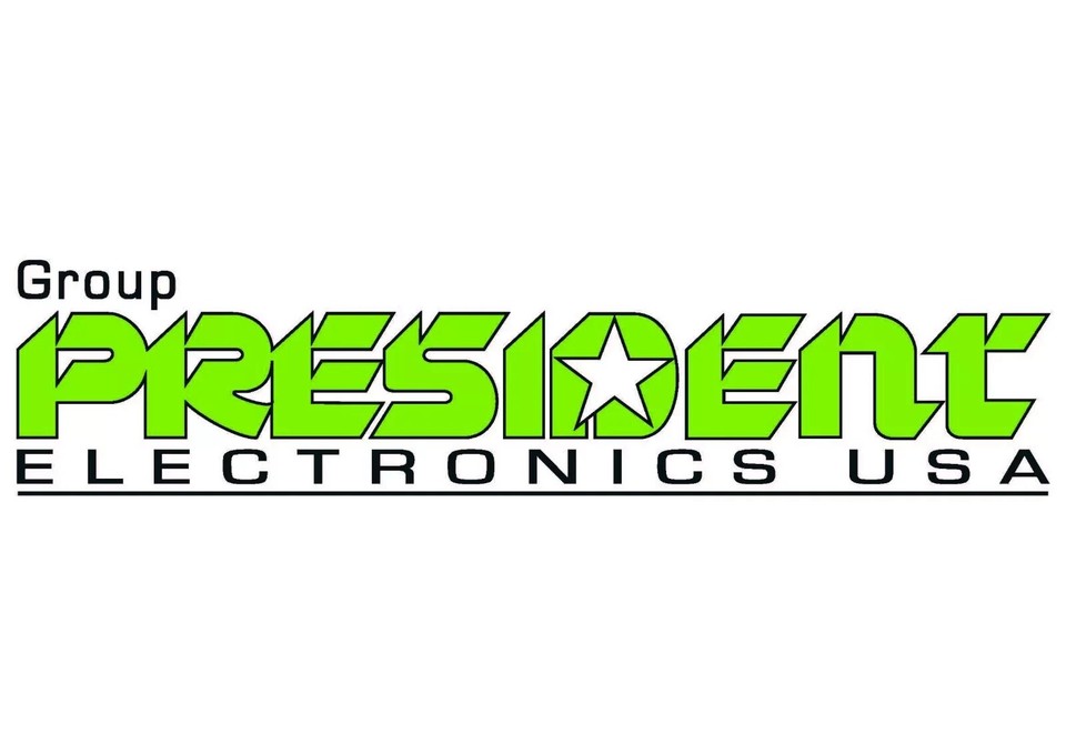 President Walker III FCC 40-Channel AM/FM CB Radio w/ 7 Color LCD ...