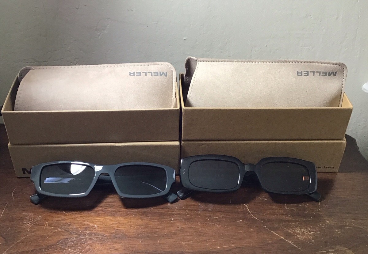 Meller Sunglasses Meller Ayo Square Sunglasses In Sage Green | CACTWS