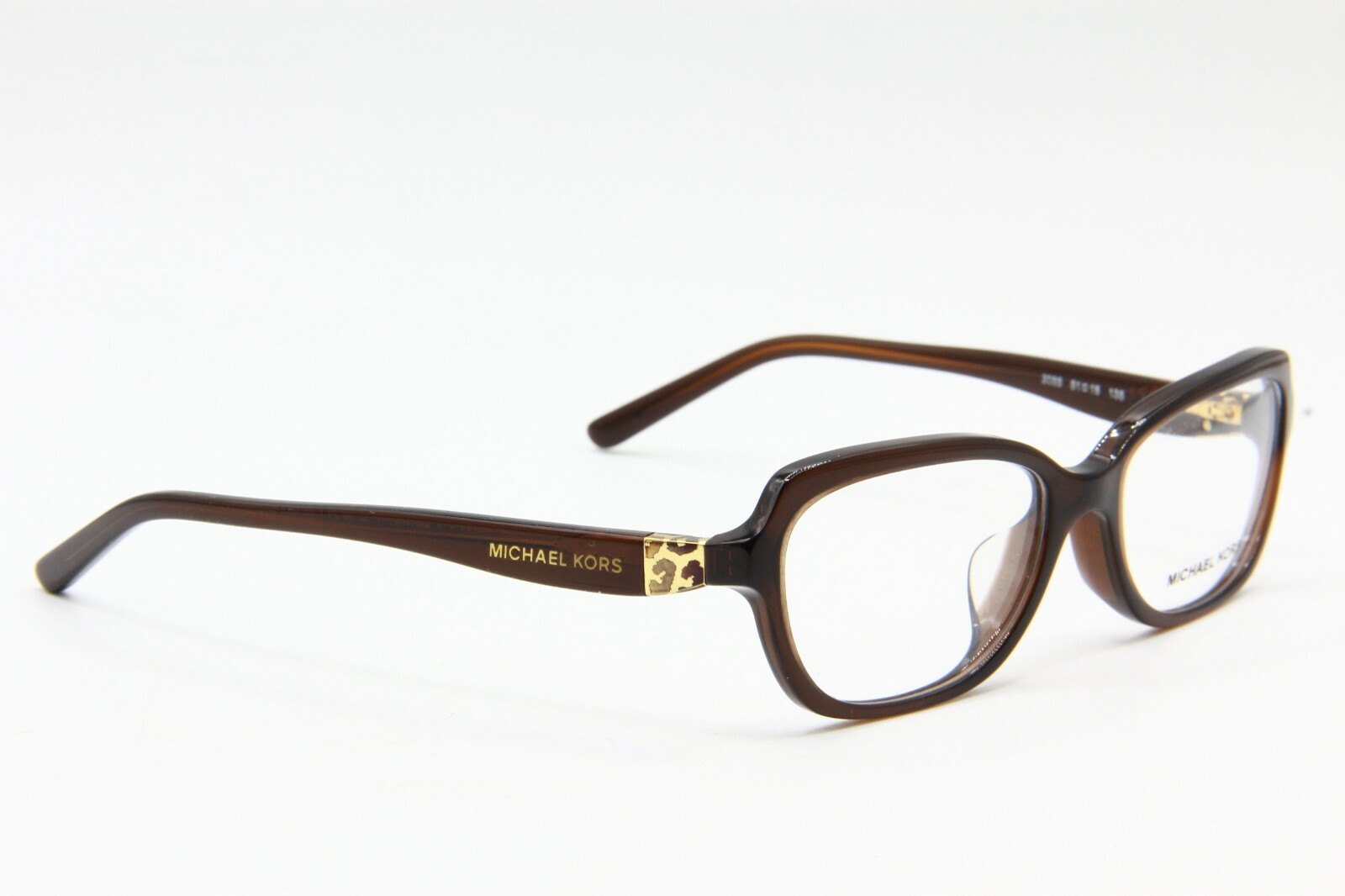 NEW MICHAEL KORS MK 4025 3085 BROWN AUTHENTIC RX EYEGLASSES MK4025 51 ...