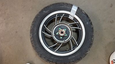 1982 Yamaha XV750 Virago XV 750 Y365. rear wheel rim 15in | eBay