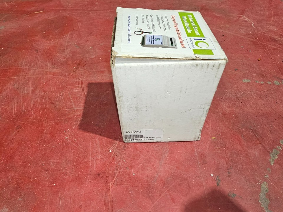 iO HVAC Controls UT-SWM Universal Thermostat Smart Wire Module, 2-5 ...