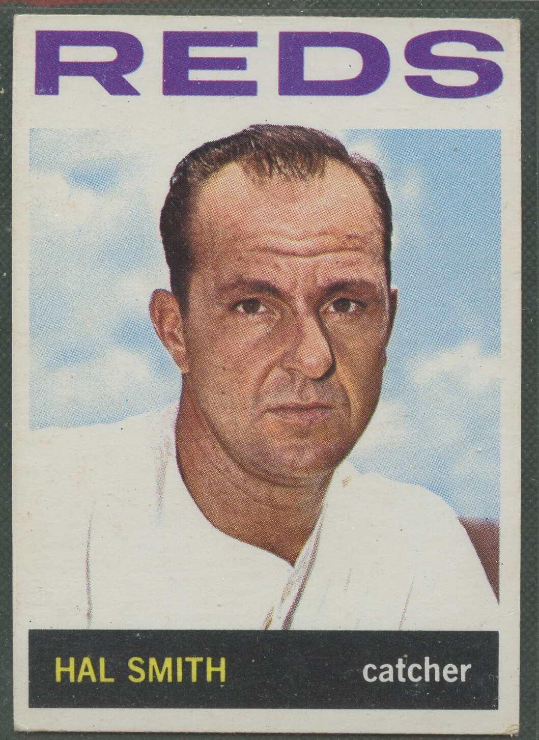 1964 Topps #233 Hal Smith Cincinnati Reds | eBay