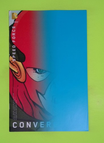 Convergence Speed Force #1b 2015 DC Comics Variant High Grade Comic ...