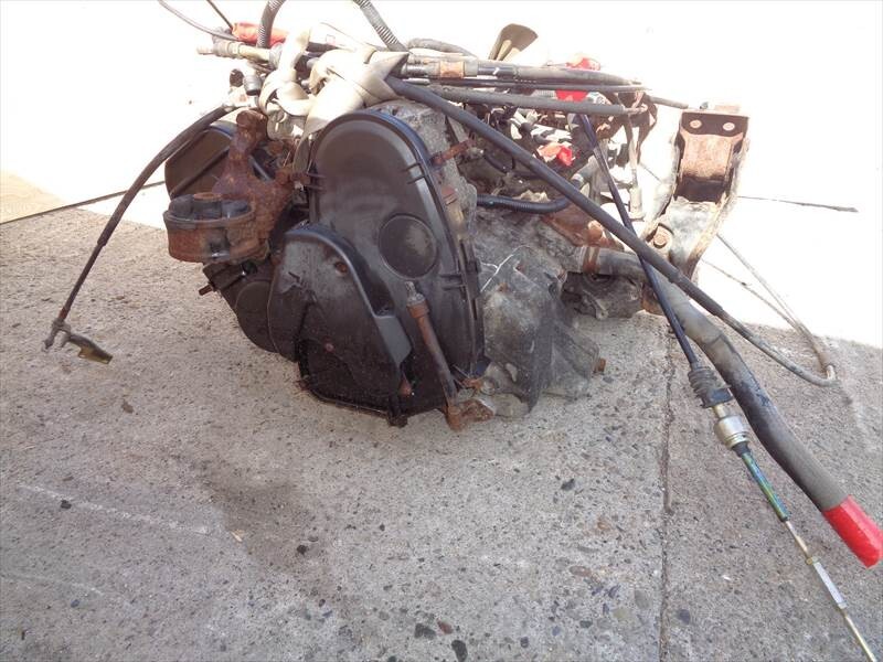 1993-1998 Honda Acty Truck HA4 E07A Engine with AWD Manual Tranny ...