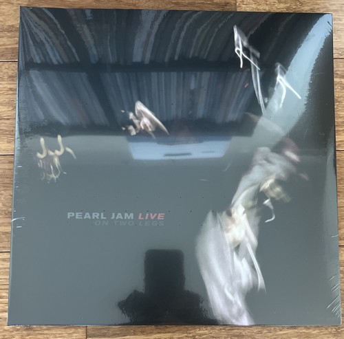 Pearl Jam Live On Two Legs Gold Vinyl LP Ten Club Exclusive RSD 2022 LP ...