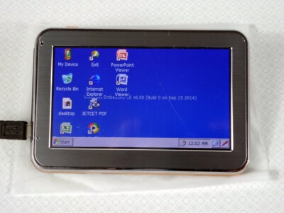 WinCE 6.0 Pocket PC PDA mit GPS SD FM Navi Stylus | eBay
