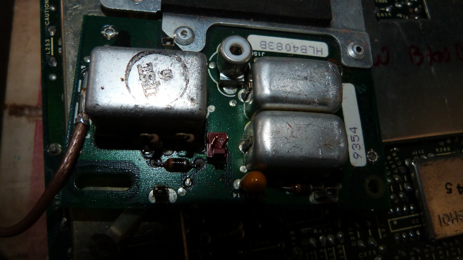 Motorola Syntor X9000 VHF XX 9000 Two-way Radio Xx9000 for sale online ...