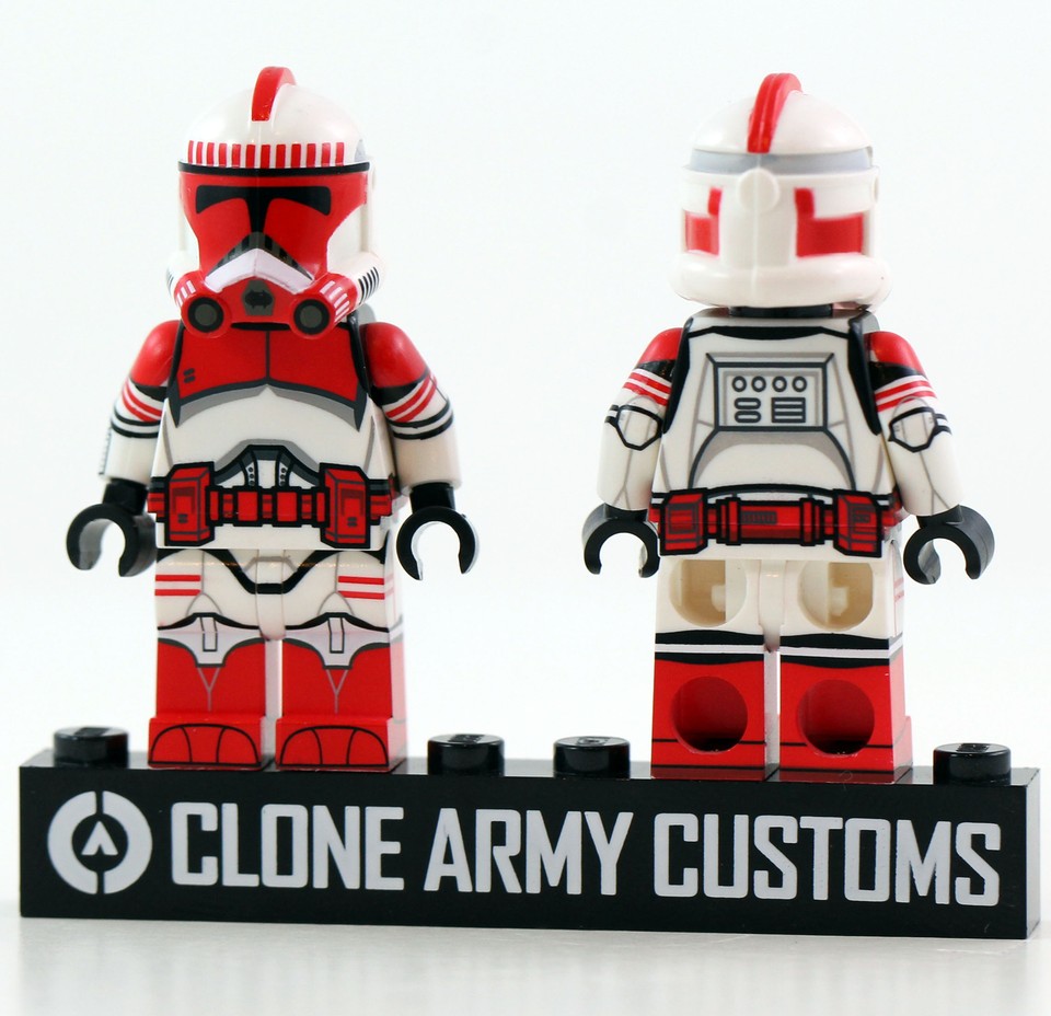 Clone Army Customs RP2B Realistic PHASE 2 Clone Figures -Pick Model ...