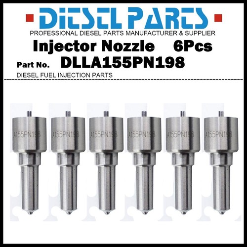 6x Fuel Injector Nozzle DLLA155PN198 for Nissan UD Condor FE6 FE6T ...