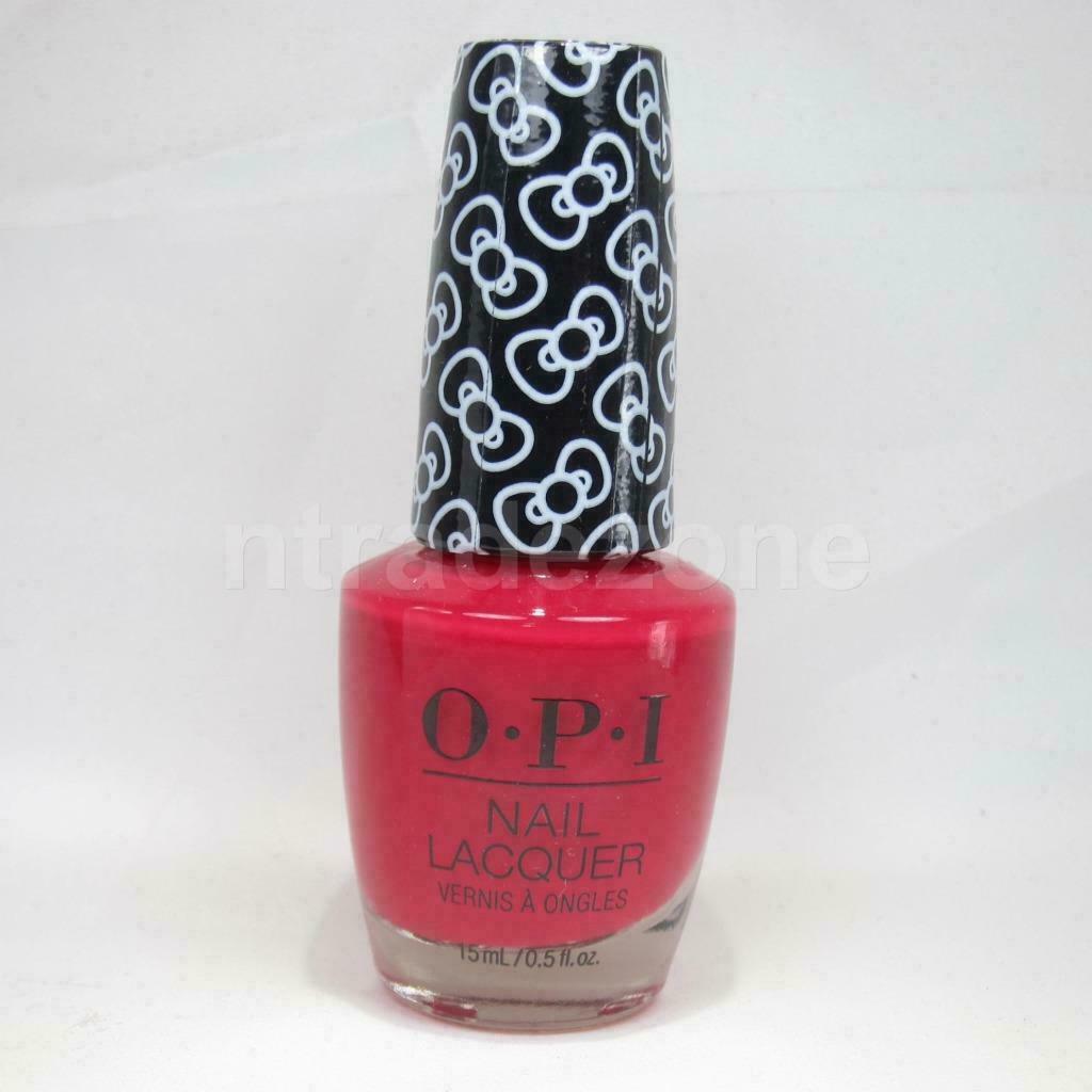 OPI Lacquer Nail Polish Hello Kitty Collection 2019 NL H82 HR L01 - L14 ...