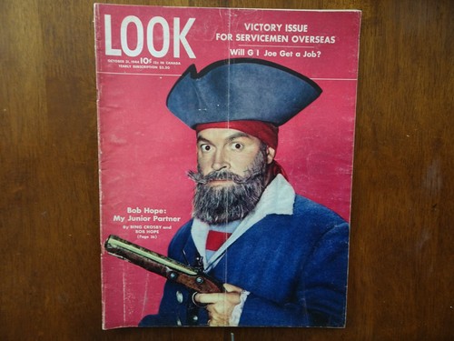 VINTAGE LOOK MAGAZINE OCTOBER 31, 1944 ISSUE / 9C4 | eBay