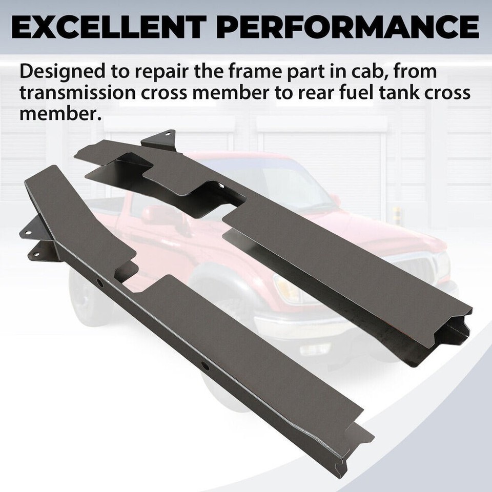 Frame Rust Repair Set & Repair Plate Steel For Toyota Tacoma Regular ...