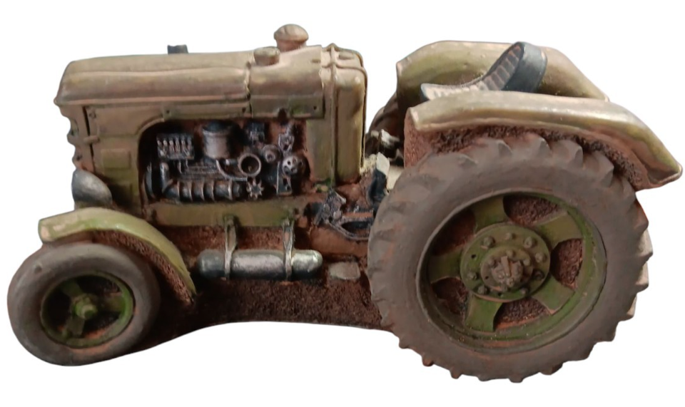 Tractor Heavy Duty very Detailed Paperweight 1.7 lbs VTG TB-51 | eBay