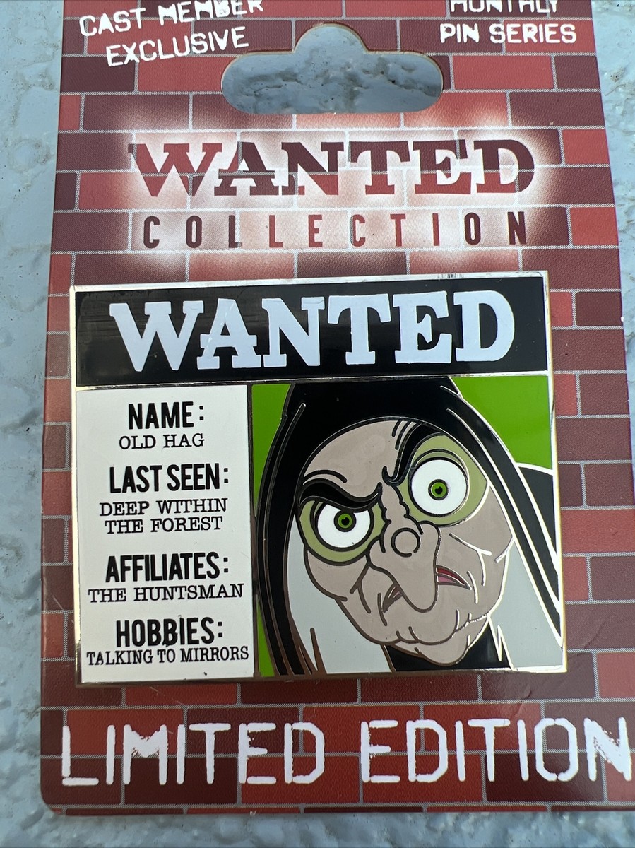 Snow White Wanted Poster