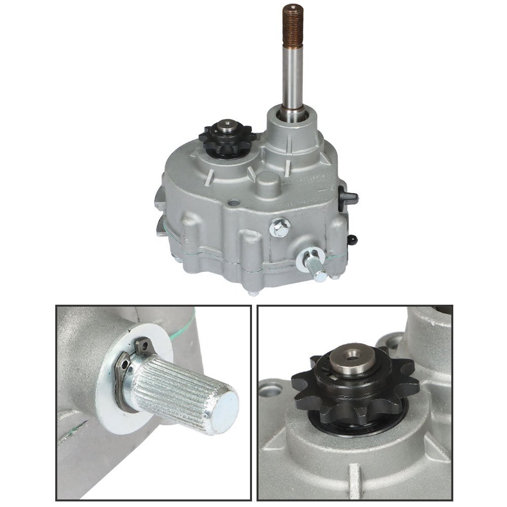 Go Kart Forward Reverse Gear Box For 2HP - 13HP Engine 41P 10T or 12T ...