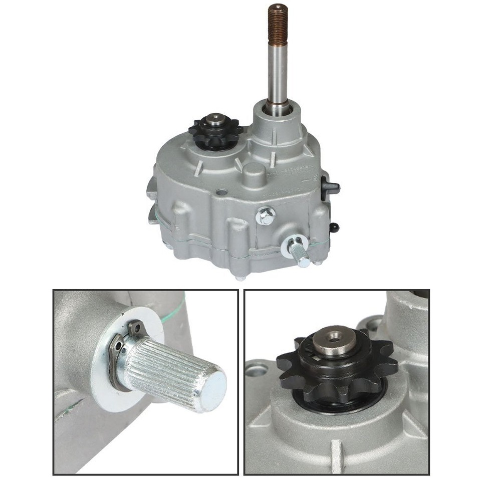 Go Kart Forward Reverse Gear Box For 2HP - 13HP Engine 41P 10T or 12T ...