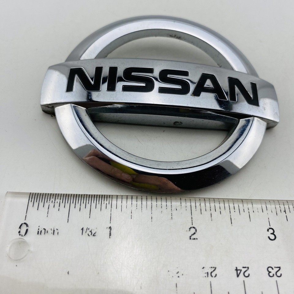 2004-2008 Nissan Maxima Emblem Logo Symbol Badge Trunk Lid Rear Chrome ...
