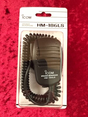 ICOM ICOM ICOM HM-186LS Small Speaker Microphone for IC-DPR3 | eBay ...