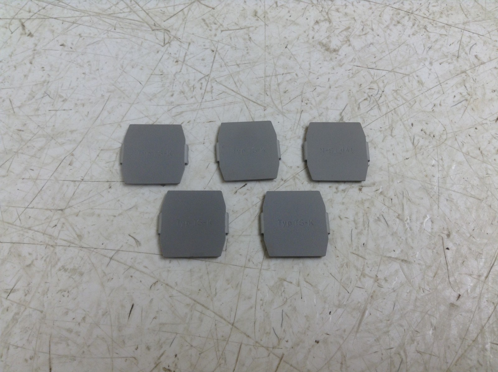 Phoenix Contact TS-K Gray Wire Terminal End Cap TSK Lot of 5 (TBI) | eBay