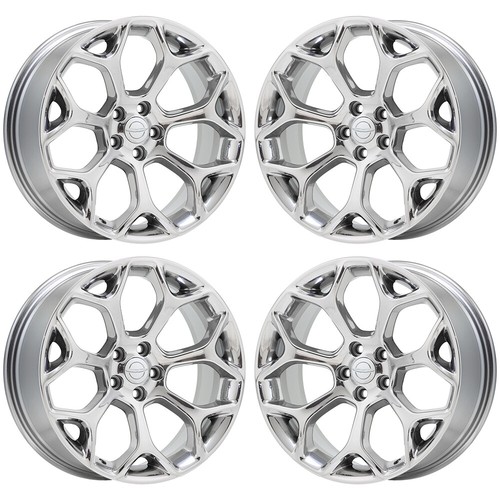 20" Chrysler 300 Bright Chrome wheels rims Factory OEM set 4 2539 ...