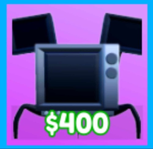 Spider TV ~ Toilet Tower Defense ~ TTD Units ~ TTD | eBay